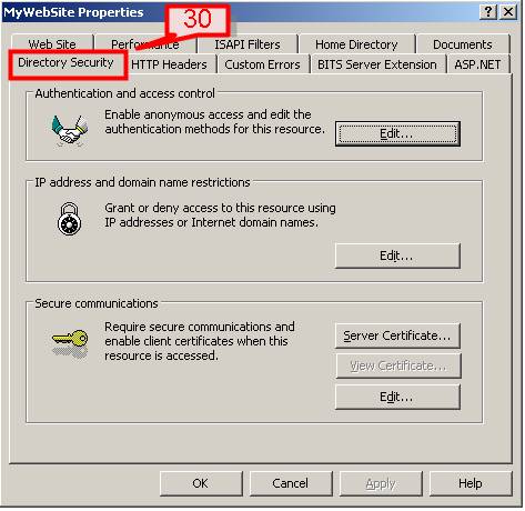 IIS Installation on Windows 2003 Server - Techyv.com